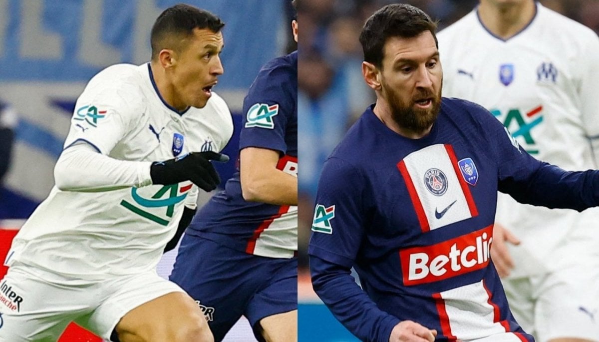 Olympique de Marsella vs. PSG: Horario y dónde ver el partido entre Alexis Sánchez y Messi | 24horas