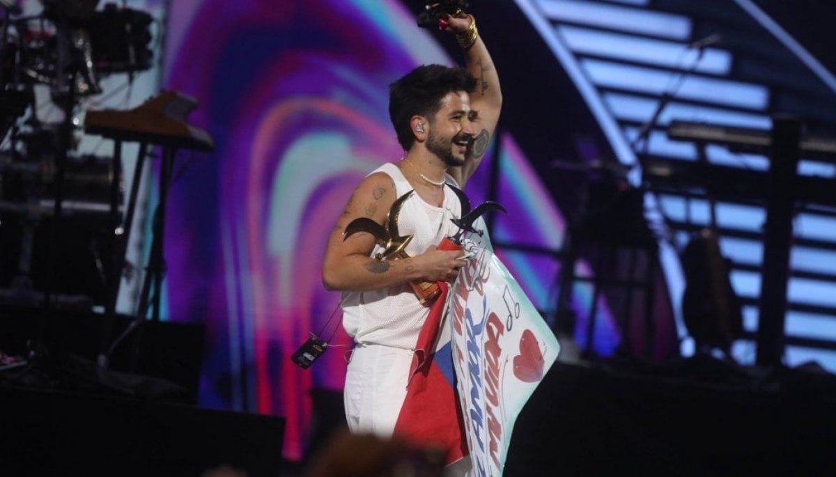 El show completo de Camilo en el Festival de Viña | 24horas