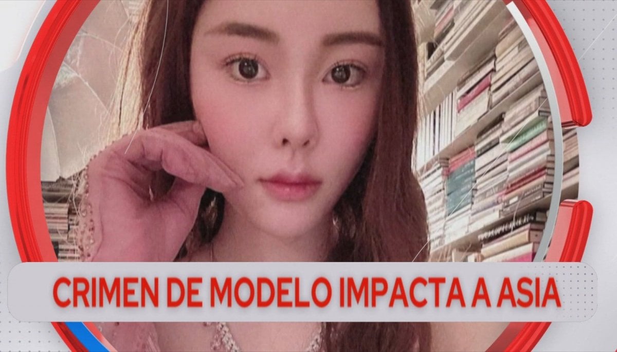 Crimen de modelo impacta a Asia | 24horas