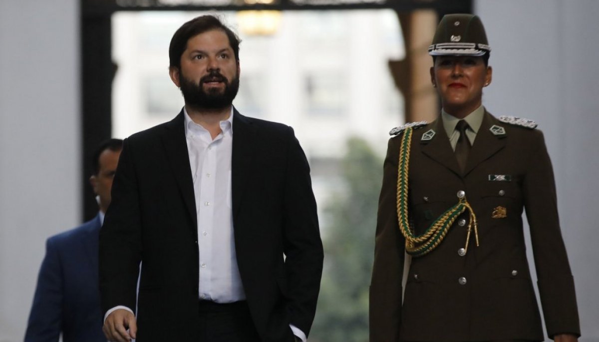 Boric descartó "presiones de los partidos" ante rumores de cambio de gabinete | 24horas