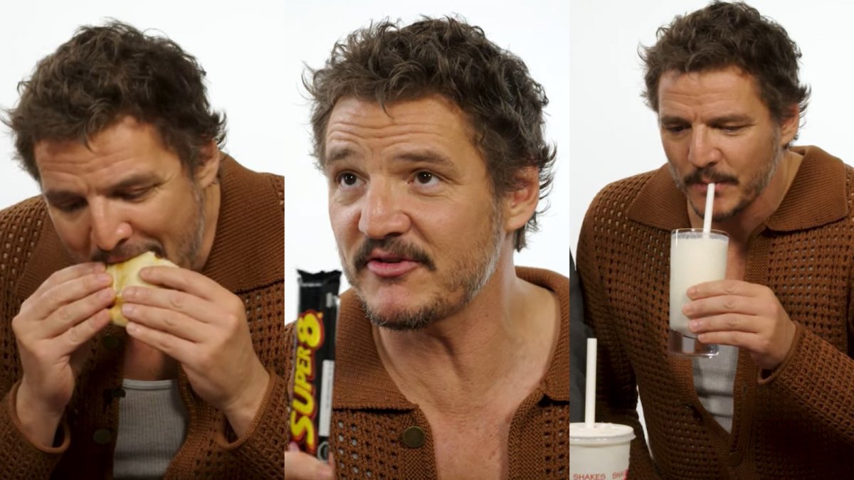 Desde 'Súper 8' a empanadas: Pedro Pascal tuvo 'guerra' de comida con ...