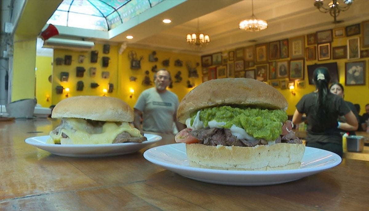 Barros Luco y churrasco italiano entre mejores sándwich del mundo | 24horas