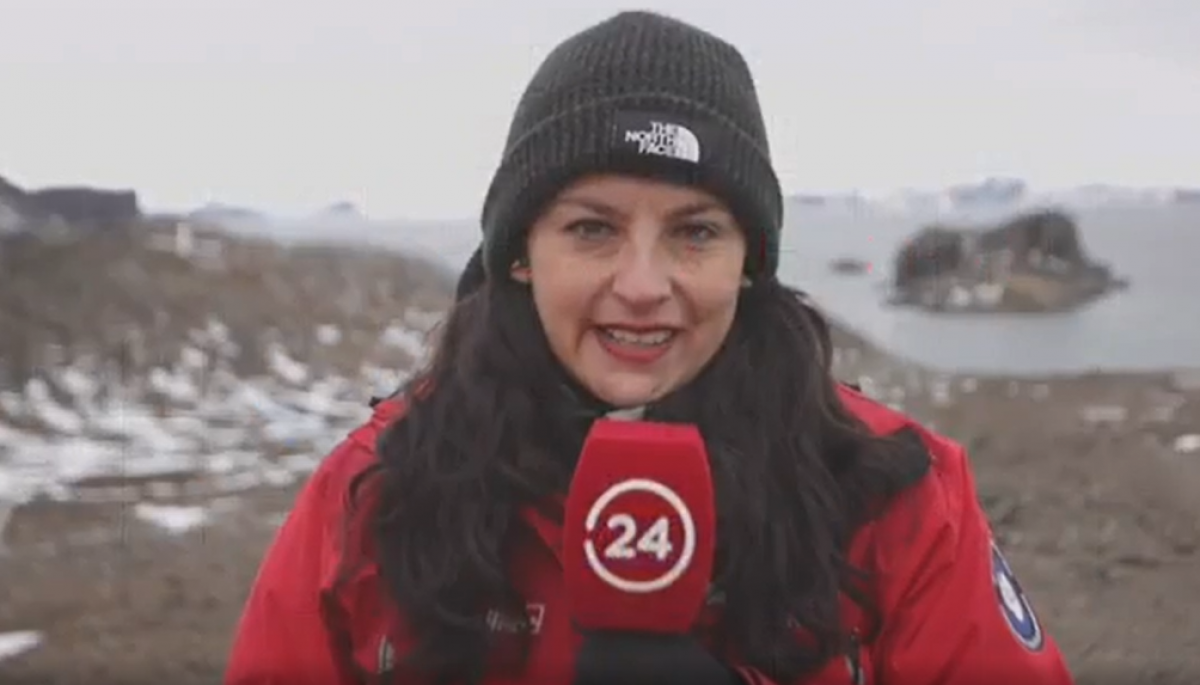 Sigue EN VIVO: Avances 24 en directo desde la Antártica | 24horas