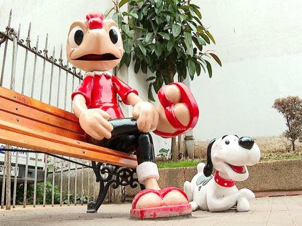 Condorito vuelve a su lugar tras robo de febrero | 24horas