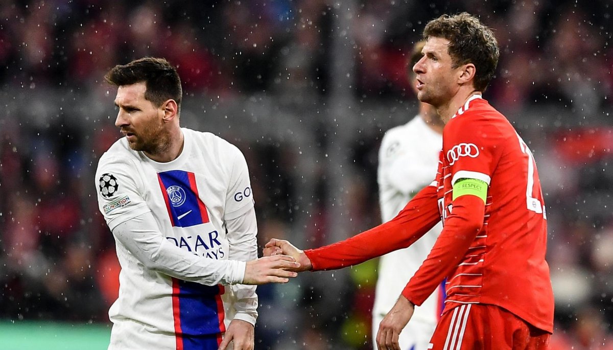 La provocación de Thomas Muller a Lionel Messi tras compararlo con ...