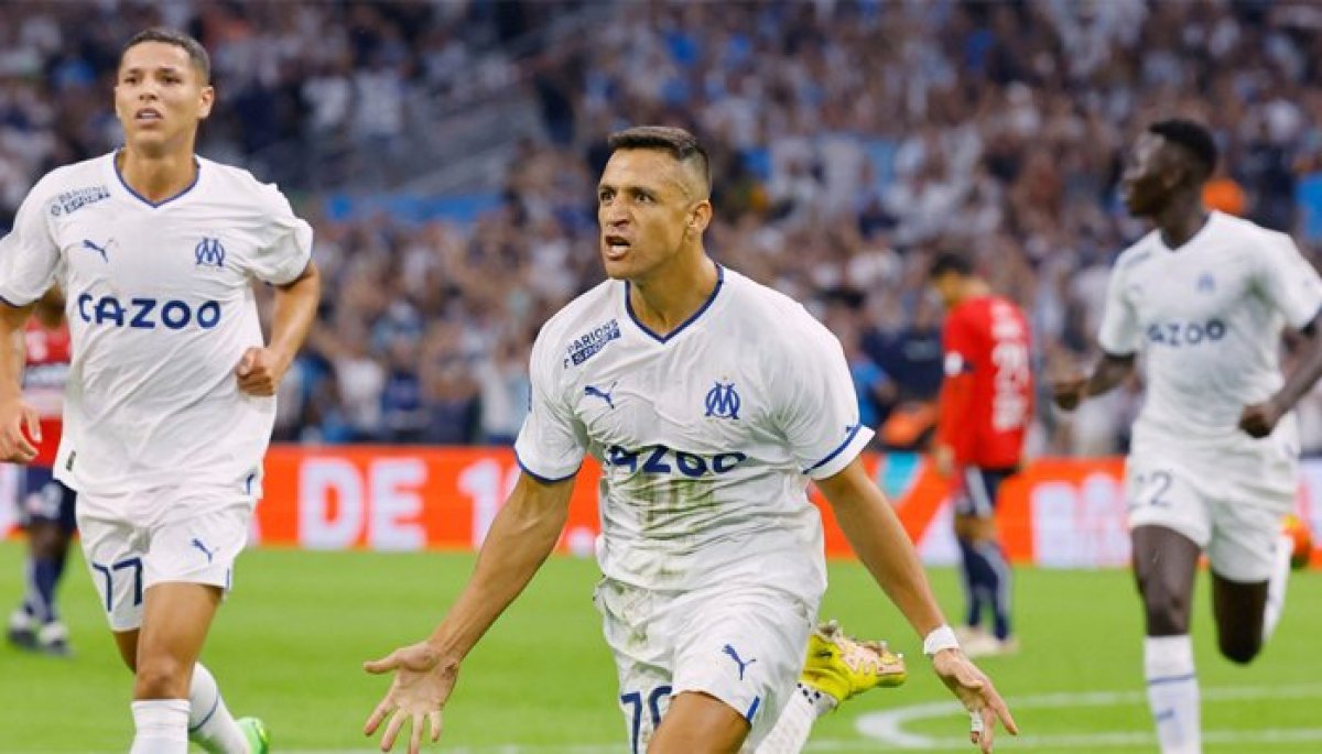 Marsella dejó escapar el triunfo ante Racing pese al aporte goleador de ...