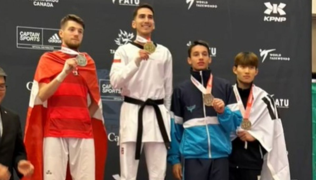 Ignacio Morales obtiene medalla de oro en el Canadá Open 2023 | 24horas