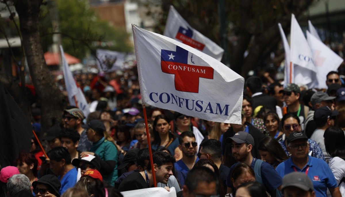 "No podemos seguir esperando": Confusam inicia paro nacional por 48 ...
