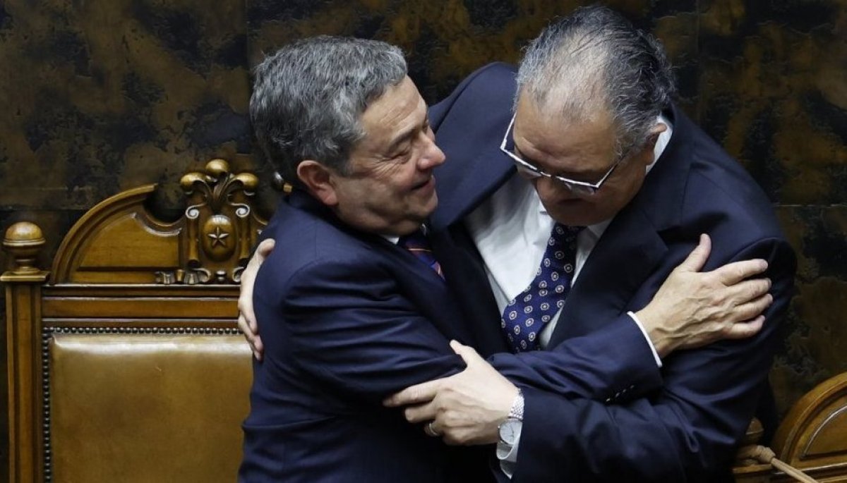 Juan Antonio Coloma es el nuevo presidente del Senado | 24horas