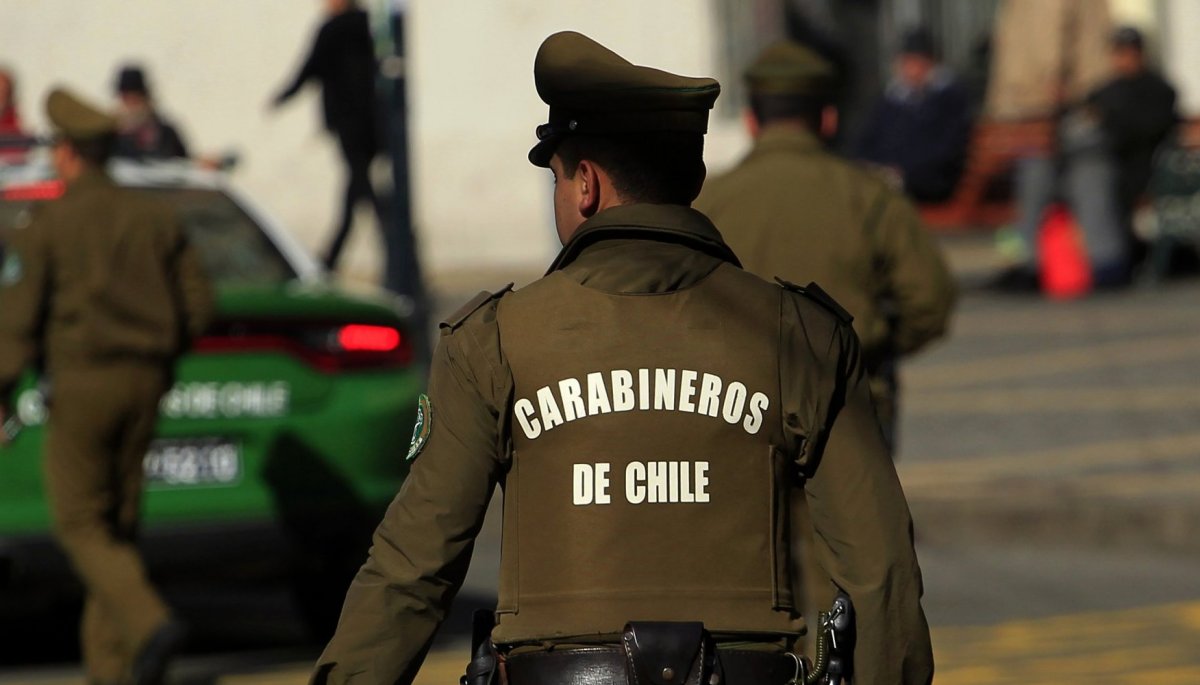 Hombre Intentó Atropellar A Carabinero Para Evadir Control Policial