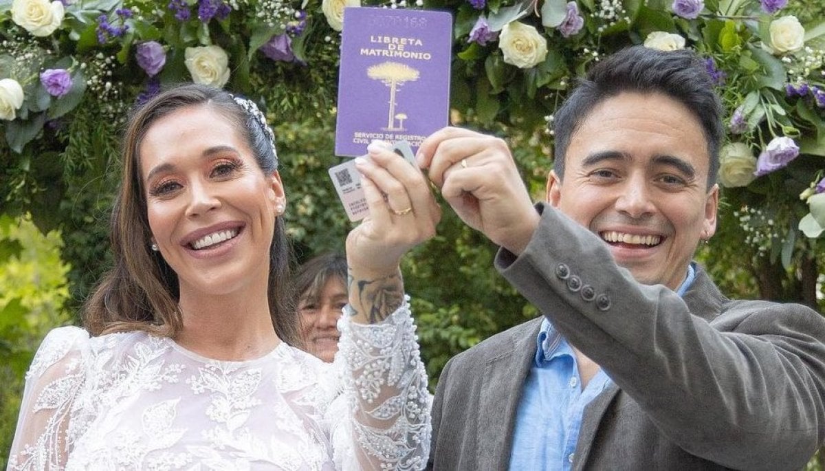 "El día más importante de mi vida": Valentina Roth se casó con su ...