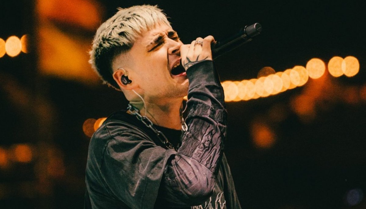 El enérgico debut de Lit Killah en Lollapalooza Chile | 24horas