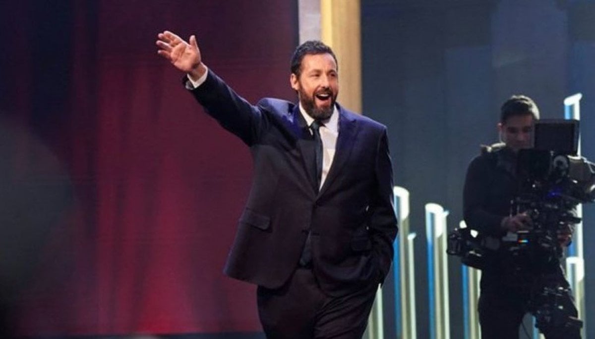 Adam Sandler fue premiado por su trayectoria en la comedia | 24horas