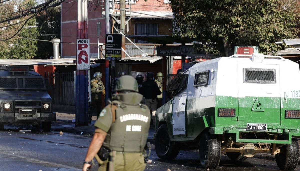 Vinculado a la banda de "Los Macacos" y 4 detenidos: tenso operativo ...