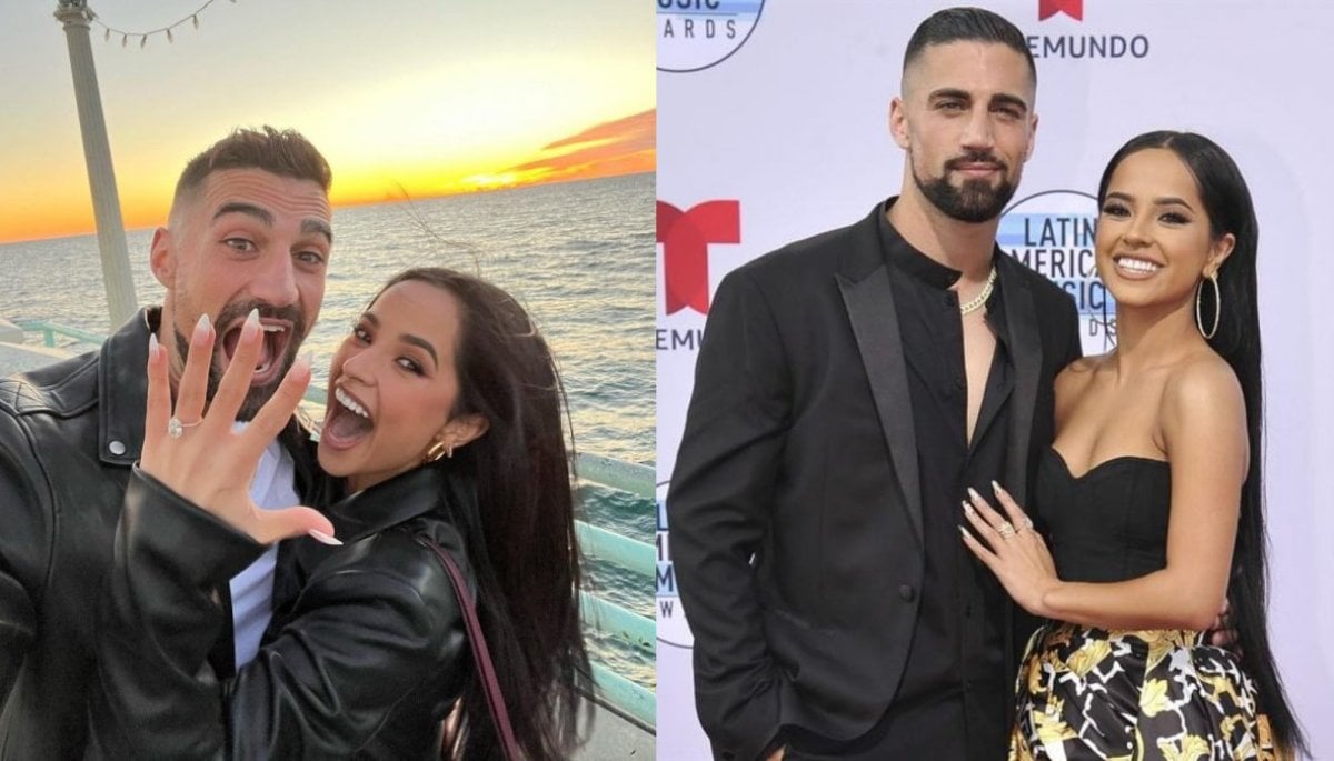 Novio de Becky confirmó infidelidad y pidió perdón: "hice lo contrario ...