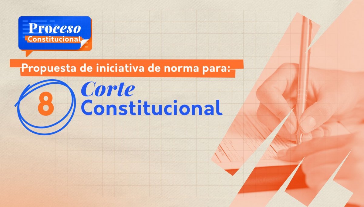 Iniciativa de norma: "Corte Constitucional" | 24horas