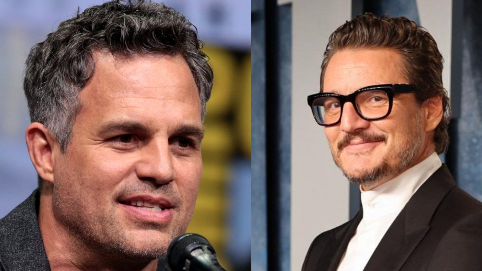 El sorpresivo saludo de Mark Ruffalo a Pedro Pascal por su cumpleaños ...