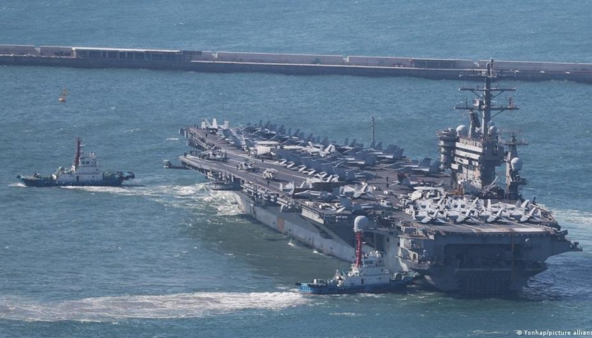 Seúl, Tokio y Washington inician maniobras antisubmarinos | 24horas