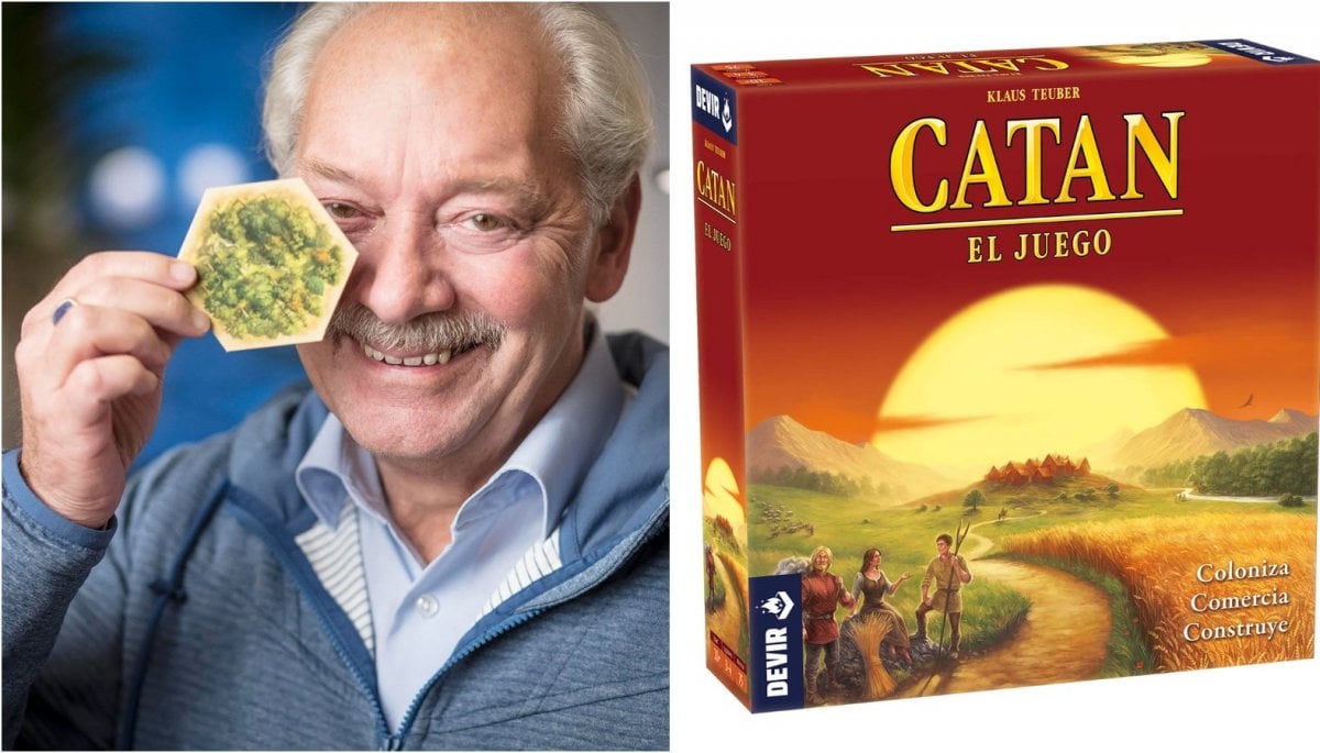 Murió Klaus Teuber, creador del Catan: el hombre que revolucionó los ...