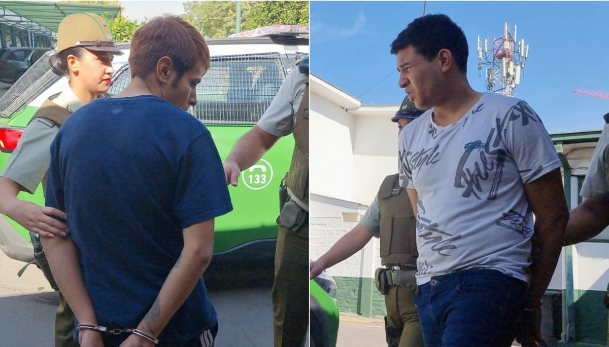 Cómo fue la caída de Ovicmarlixon Garcés y Luis Lugo | 24horas