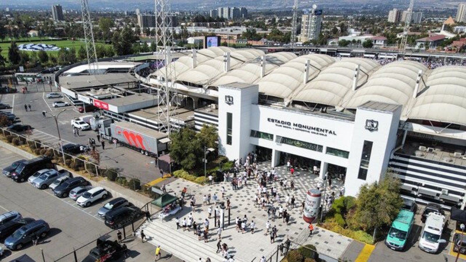 Como en La Bombonera: El cambio que prepara Colo Colo en el estadio ...