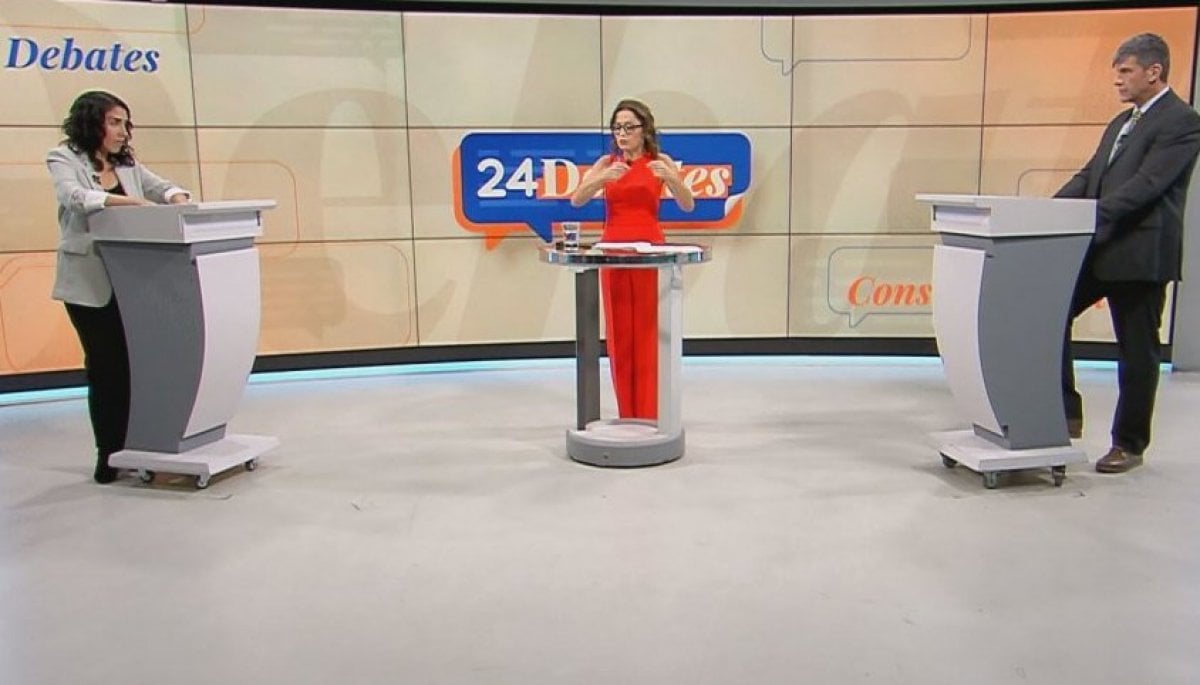 24 Debates: Seguridad en la propuesta constitucional según María Pardo ...