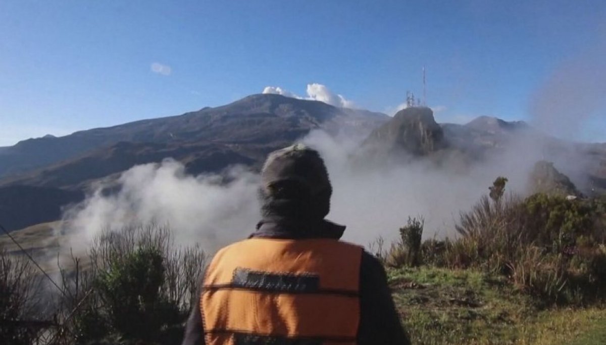 Alerta en Nevado del Ruiz: el volcán que arrasó con Armero en 1985 ...