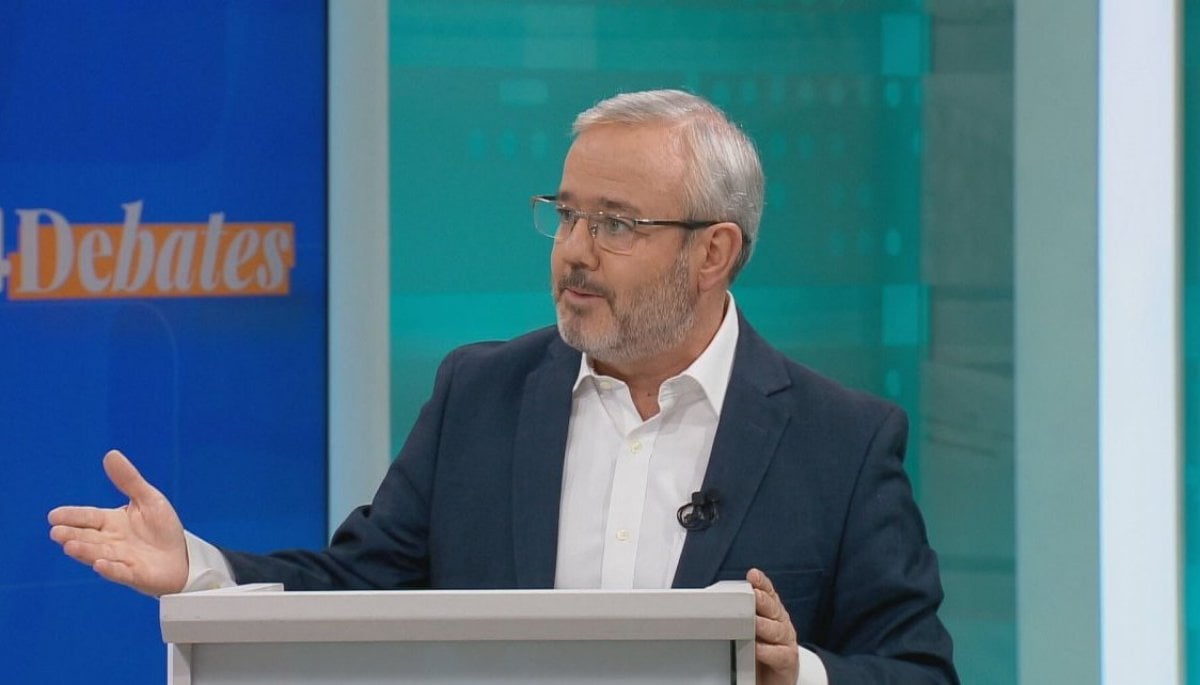 Bruno Baranda en '24 Debates': "Voy a trabajar para que la vivienda ...