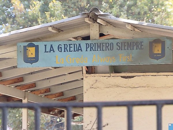 Terrenos de ex Escuela La Greda será limpiados y el paño podría ser ...