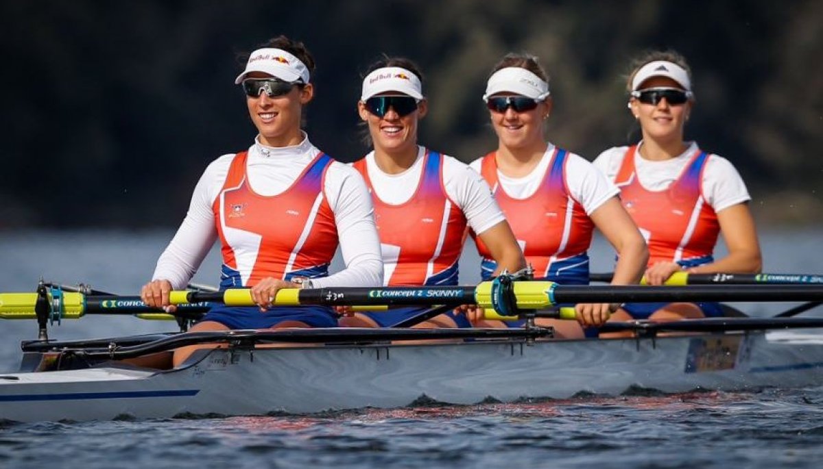 Team Chile consiguió cuarto oro en Prepanamericano de remo | 24horas