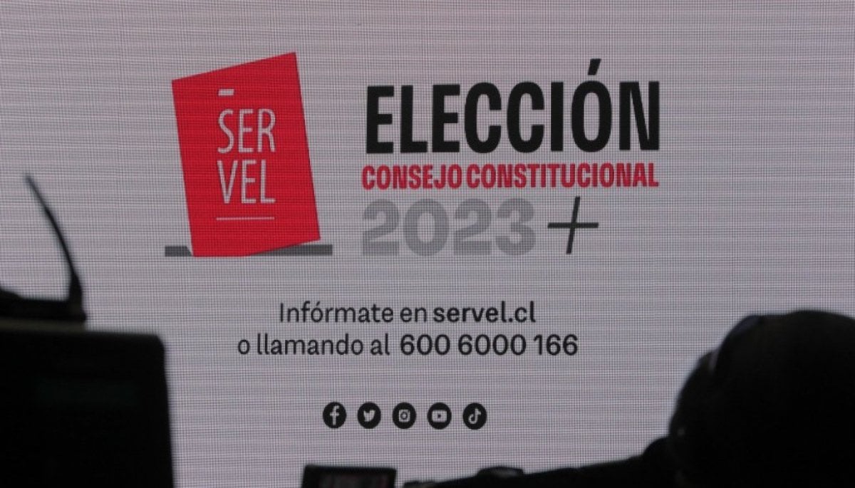 Servel: ¿dónde voto para elegir consejeros constitucionales? | 24horas