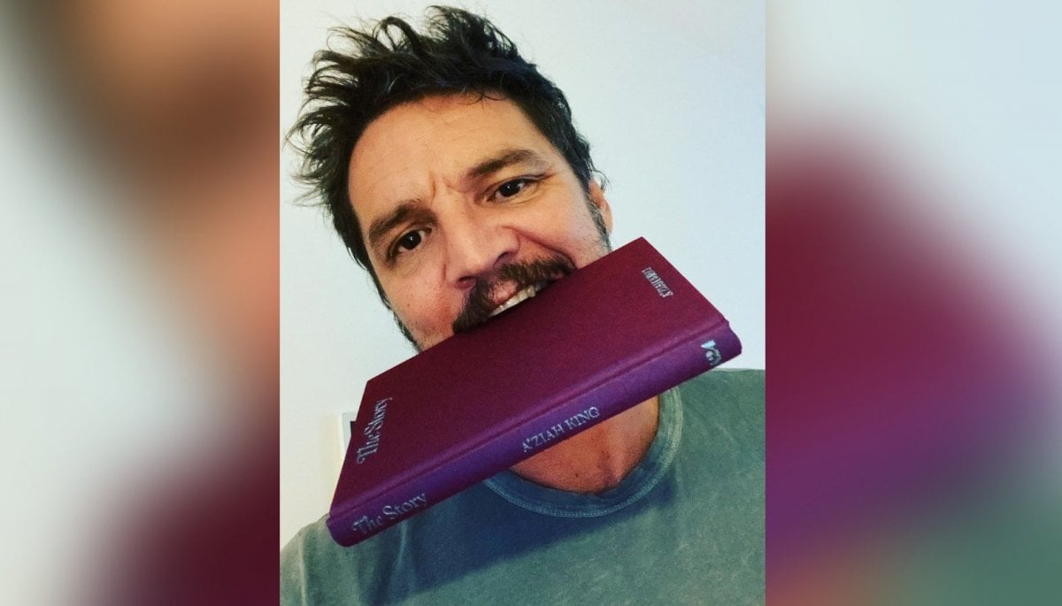 Los 7 libros que te recomienda Pedro Pascal | 24horas