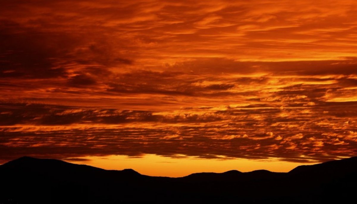 Si el cielo azul, ¿por qué en el atardecer es naranja? | 24horas