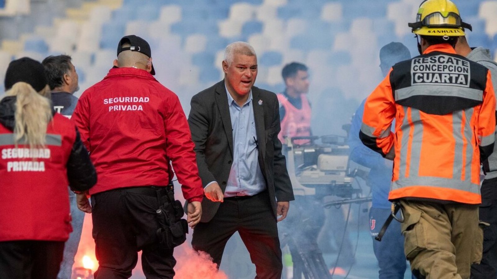Tras Hechos De Violencia Diputados Udi Exigen Suspender El Campeonato
