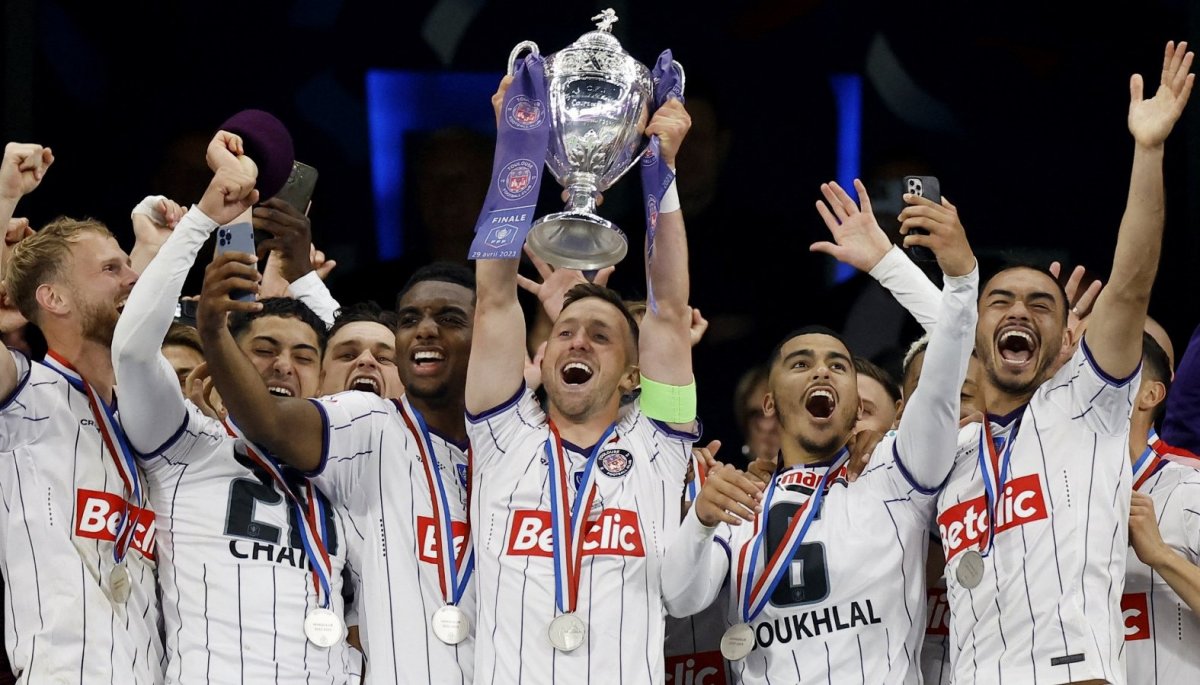Con una genial asistencia: Gabriel Suazo y el Toulouse se quedaron con la Copa de Francia | 24horas