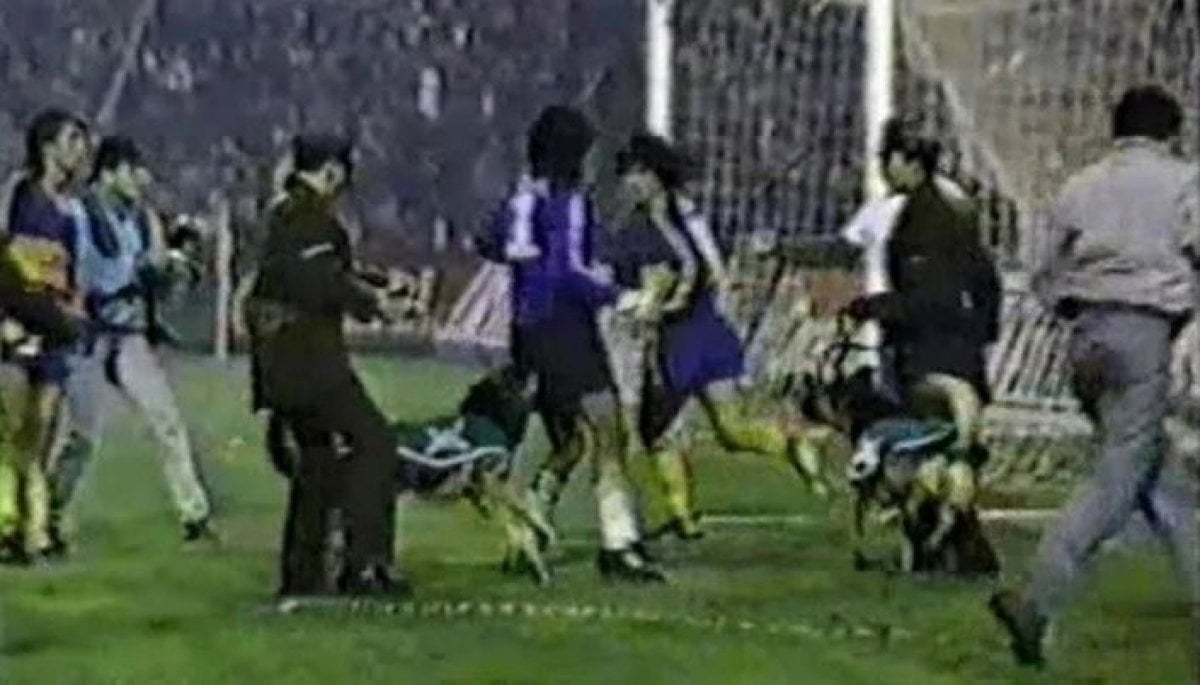 En Argentina recordaron la batalla Colo Colo-Boca del 91: "Valía todo ...