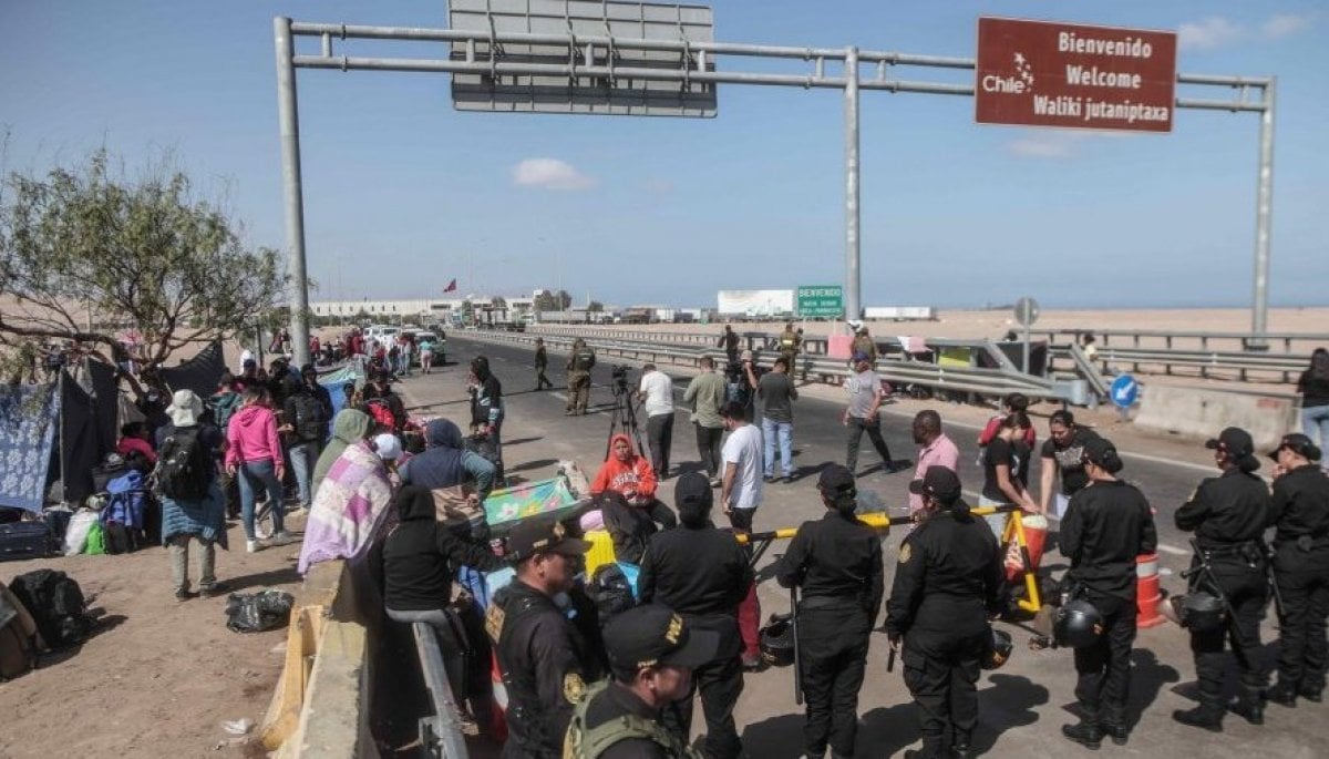 Perú expulsará a los migrantes irregulares para "proteger" el país y ...