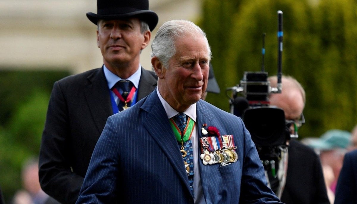 La razón de los cuatro nombres del rey Carlos III y por qué lo mantuvo ...