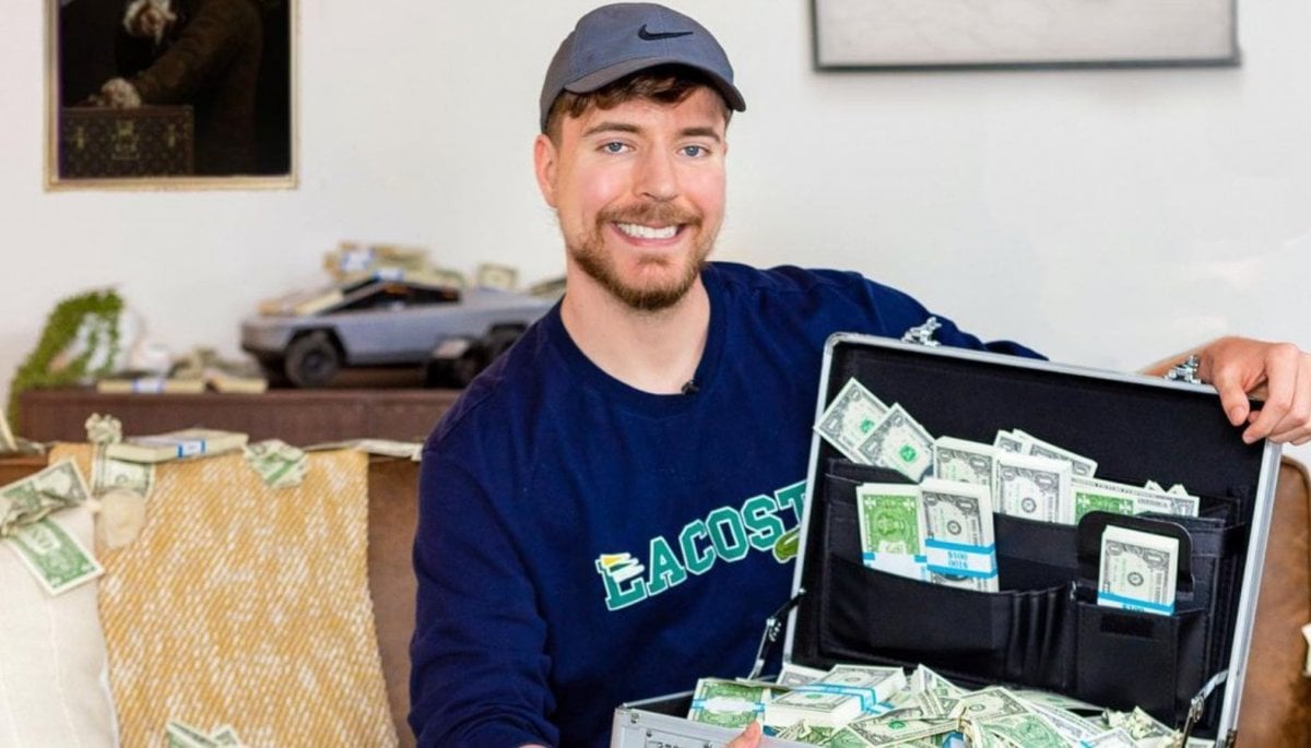 Por su cumpleaños: youtuber MrBeast regalará $40 millones a sus ...