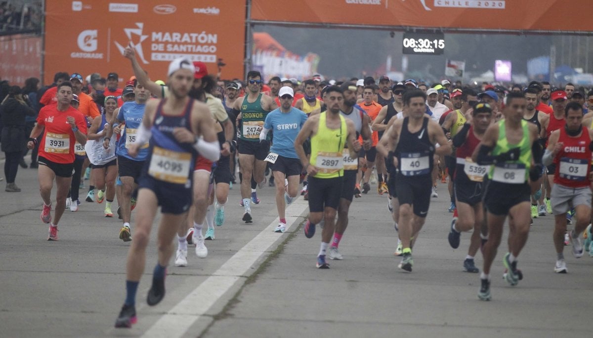 Maratón de Santiago: conoce cuáles son los recorridos | 24horas