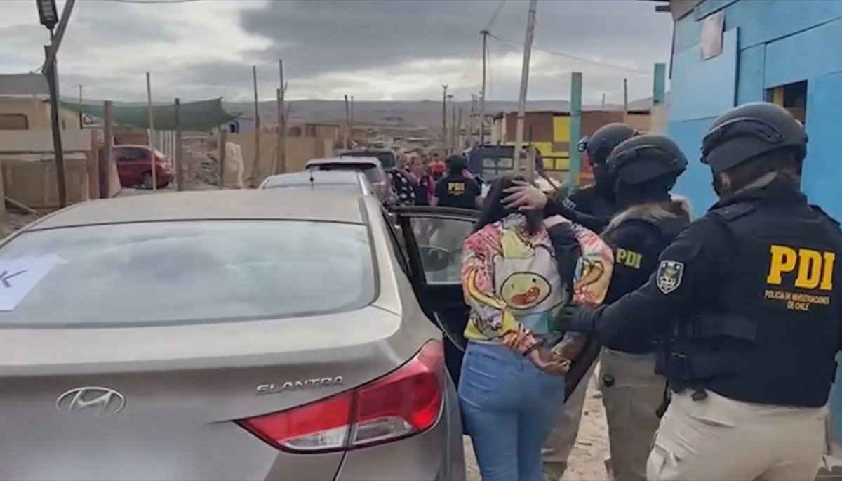 Detenida "La China": brazo operativo del Tren de Aragua | 24horas