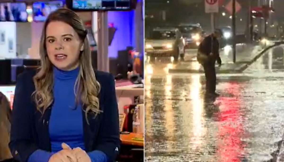 Meteoróloga por lluvia en la RM: "Esperamos que esta noche se produzcan ...