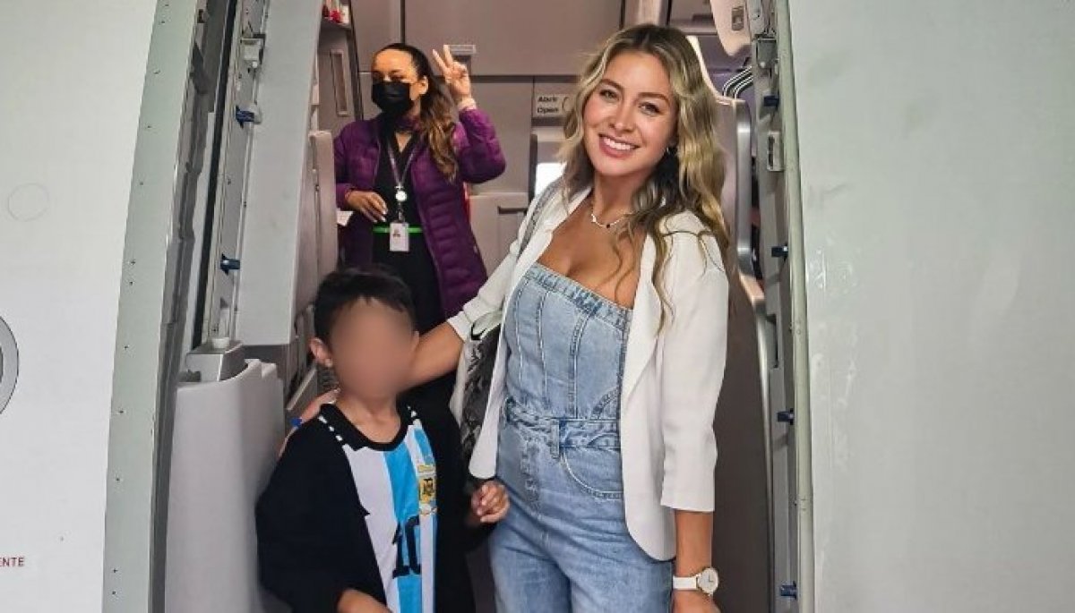 "Hay muchos virus": hijo de Sabrina Sosa terminó en la clínica por ...