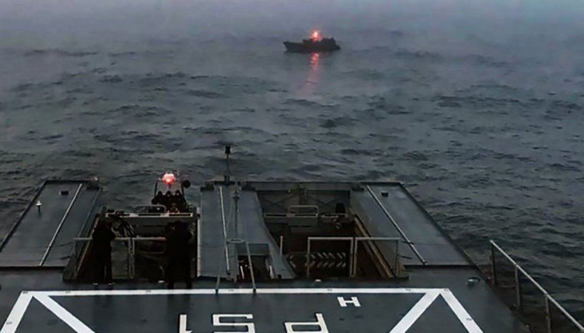 Sigue sin éxito búsqueda de los 39 tripulantes de un barco pesquero ...