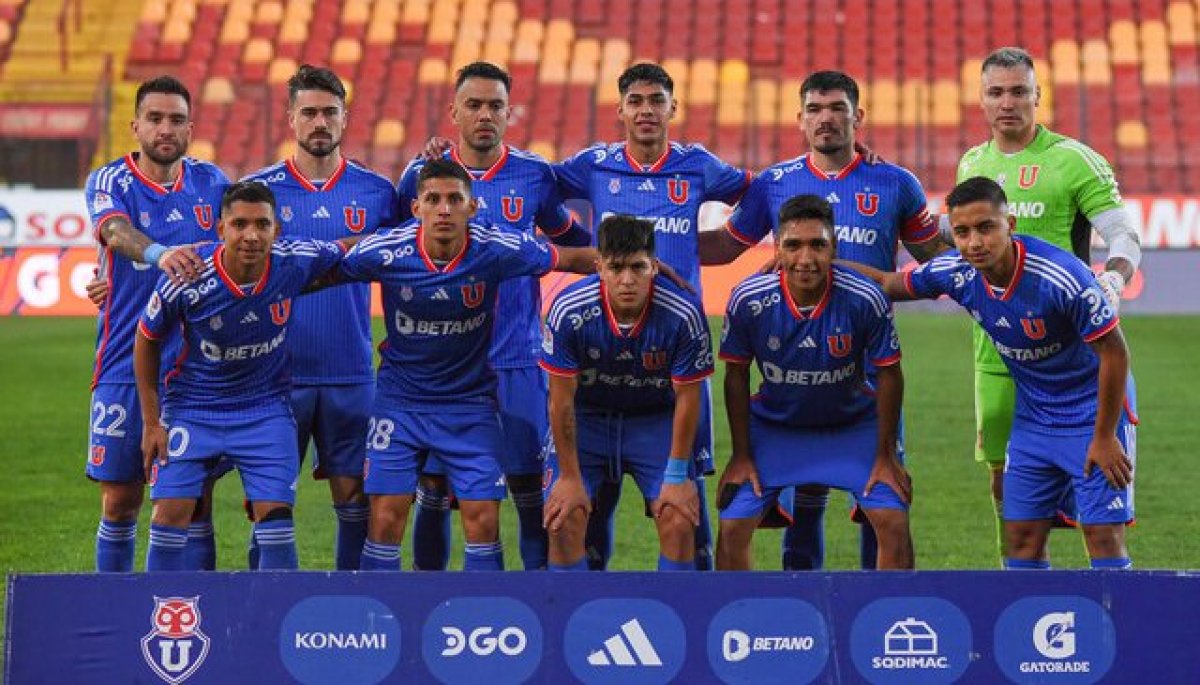 Cambios en Universidad de Chile: un regreso y cinco jugadores que ...