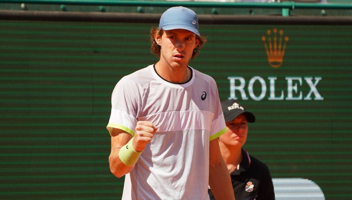 Nicolás Jarry alcanzó el ranking más alto de su carrera tras ser ...