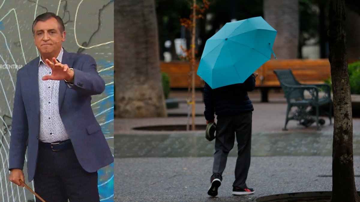 Iván Torres anticipa lluvia en Santiago: ¿cuántos milímetros caerán? | 24horas