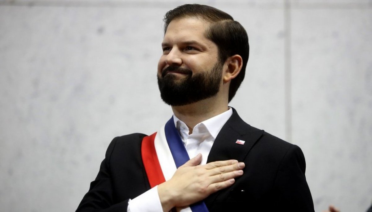 "Llamo a unirnos": la frase con la que Boric terminó su discurso en la ...