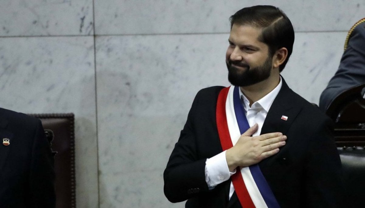 Presidente Boric: "Nuestro gobierno es el gobierno de las mujeres ...