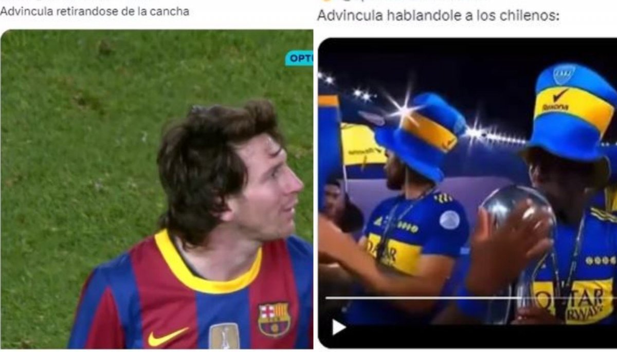 Los memes que publicaron en Argentina tras el triunfo de Boca sobre ...